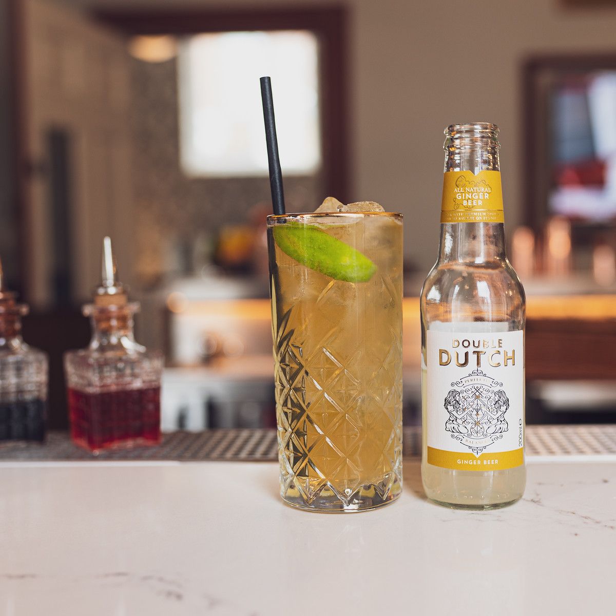 Double Dutch Ginger Beer 24 x 200ml bottles – Good Earth Shop