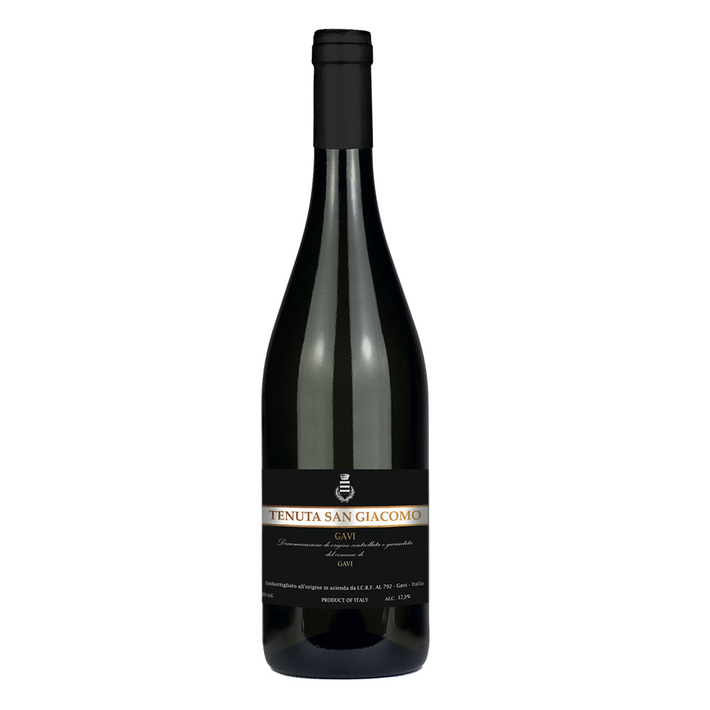 La Chiara Tenuta San Giacomo Gavi di Gavi Black Label – Good Earth Shop
